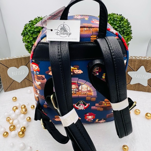 Loungefly | Bags | Lougefly Disney Parks Pirates Of The Caribbean Mini ...